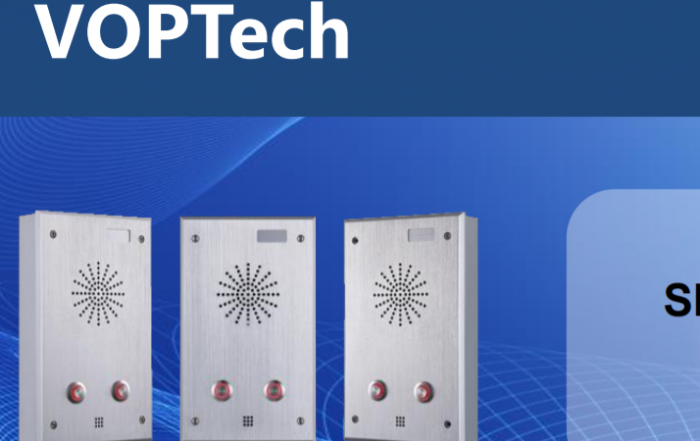 SIP INTERCOM Archives - Voptech