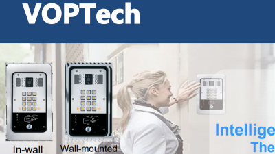 SIP Intercom - Voptech