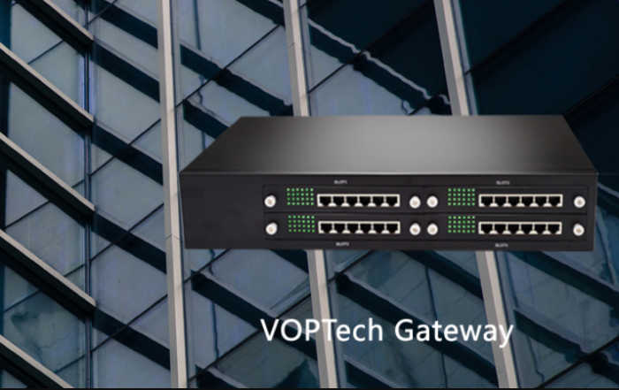 VOIP Gateway - Voptech