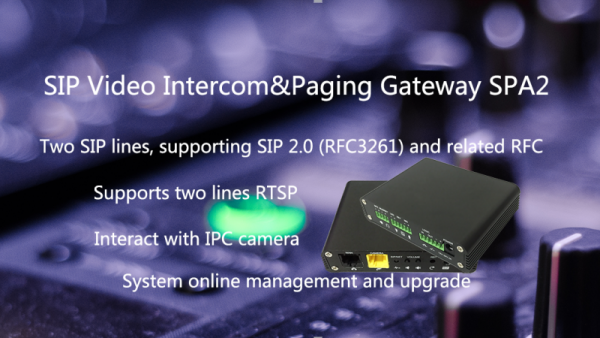 SIP Intercom - Voptech